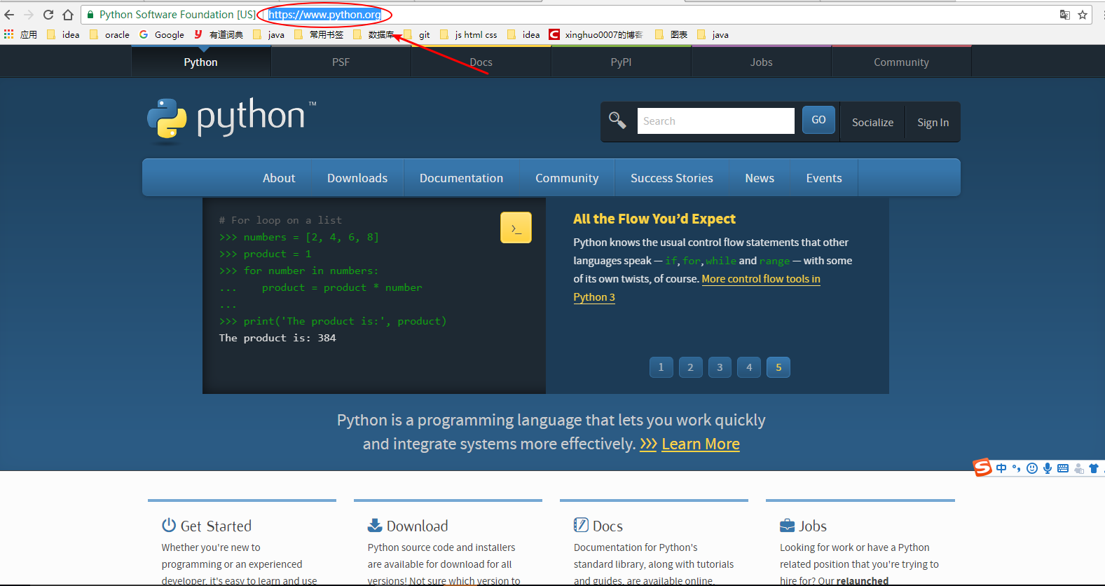 Python下载安装的几种方式 Python官网怎么下载 Csdn博客