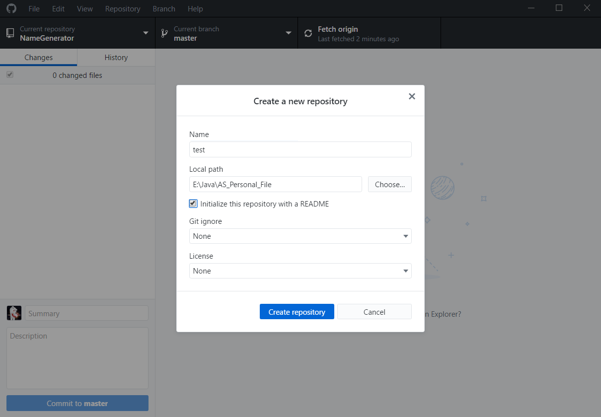 零基础学习github桌面版 1 Github桌面版的下载安装与使用 Csdn博客 