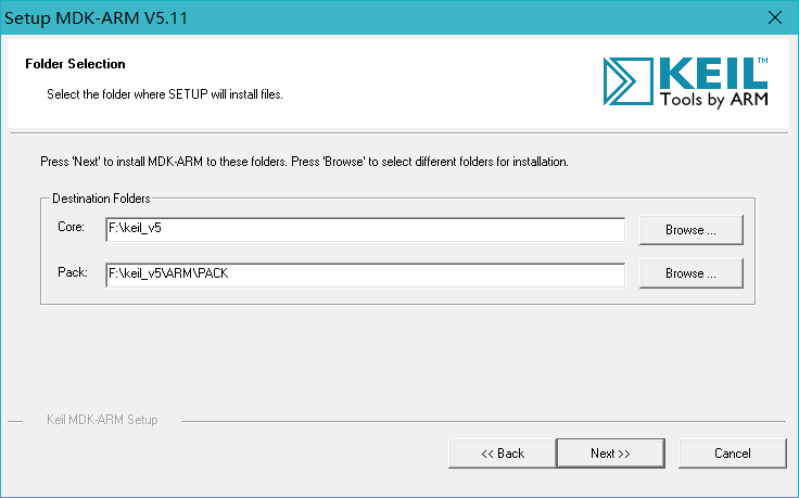 Keil 4/C51与Keil 5的融合安装，51系列可在keil 5下编译安装方式_keil4 51和keil5 mdk共存-CSDN博客