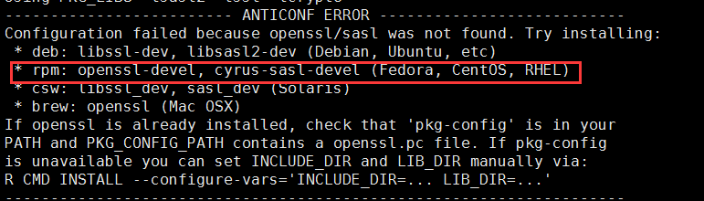 RNote109---linux环境下安装R包_linux install.packages r 指定源-CSDN博客