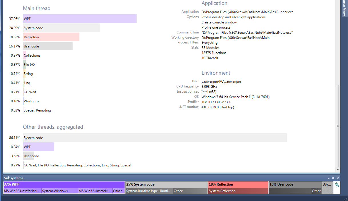 【DotTrace】界面详解（一）_dottrace 教程-CSDN博客