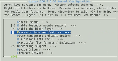 详解Linux内核编译配置（menuconfig）、文件系统制作_menuconfig配置-CSDN博客