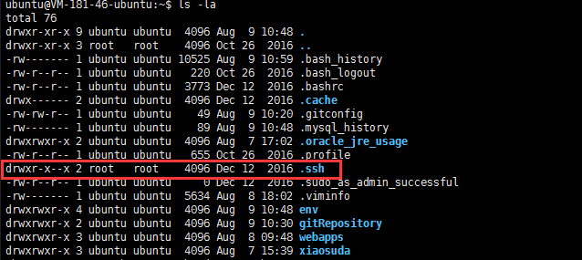 Saving key "/home/ubuntu/.ssh/id_rsa" failed: Permission denied_saving key failed: permission ...