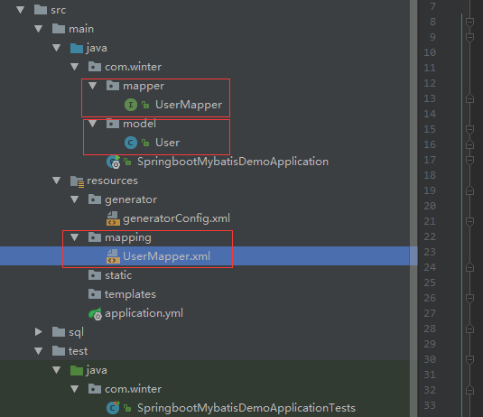 Spring boot Mybatis 整合（完整版）_springboot整合mybatis-CSDN博客