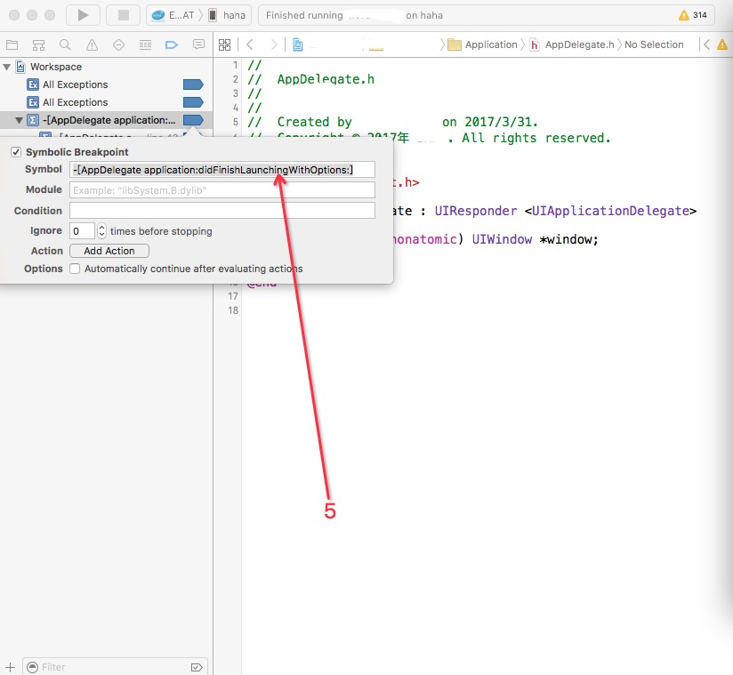 Xcode 符号断点(Symbolic Breakpoint)-CSDN博客