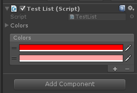 Unity编辑器拓展之一：ReorderableList可重新排序的列表框（简单使用）_onadddropdowncallback-CSDN博客