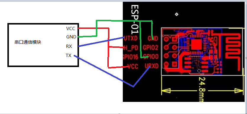 【esp8266之at开发】一、初识esp 01s，刷at固件esp01 Boot Loader Csdn博客 2245
