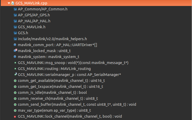 APM::Rover下GCS_MAVLink的逻辑梳理-CSDN博客