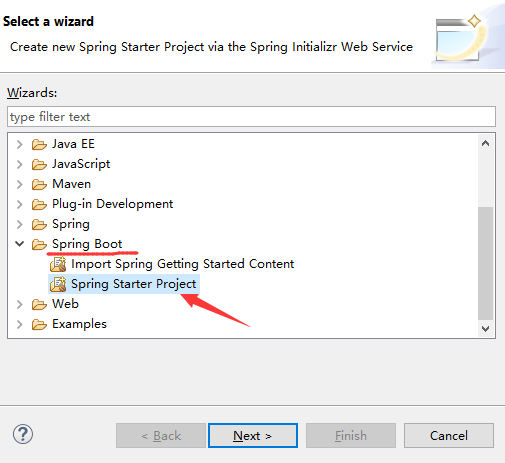 Eclipse新建Spring-boot项目，打包部署并输出HelloWord_不羁鱼|Karle-CSDN博客