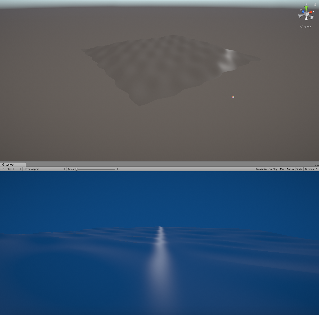 Unity Shader：Waveform波形(3)-复合波_unity海浪波形-CSDN博客