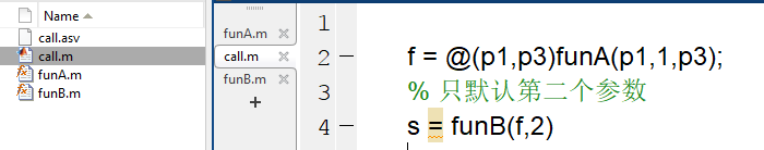 Matlab中如何使函数作为参数传递_matlab如何将函数作为参数-CSDN博客