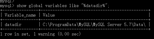 详述查看 Mysql 数据文件存储位置的方法mysql查询存储地址 Csdn博客 