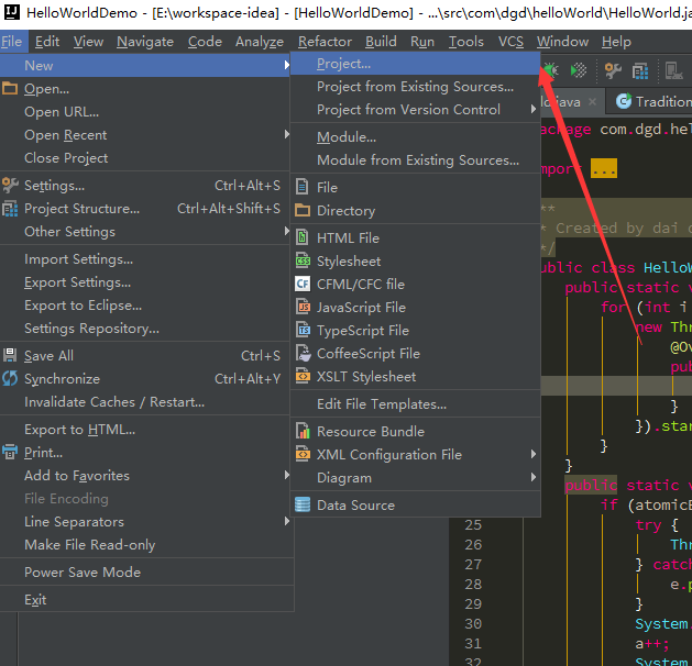 详尽图文，用intellij Idea创建一个普通的java工程并用jdbc连接数据库创建一个空java项目引入jdbcteml Csdn博客 6916