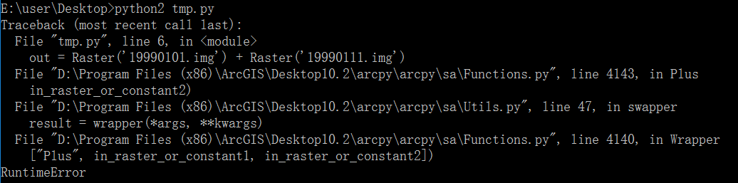 [ArcPy] 1 ArcPy与栅格(Raster)_arcpy.raster-CSDN博客