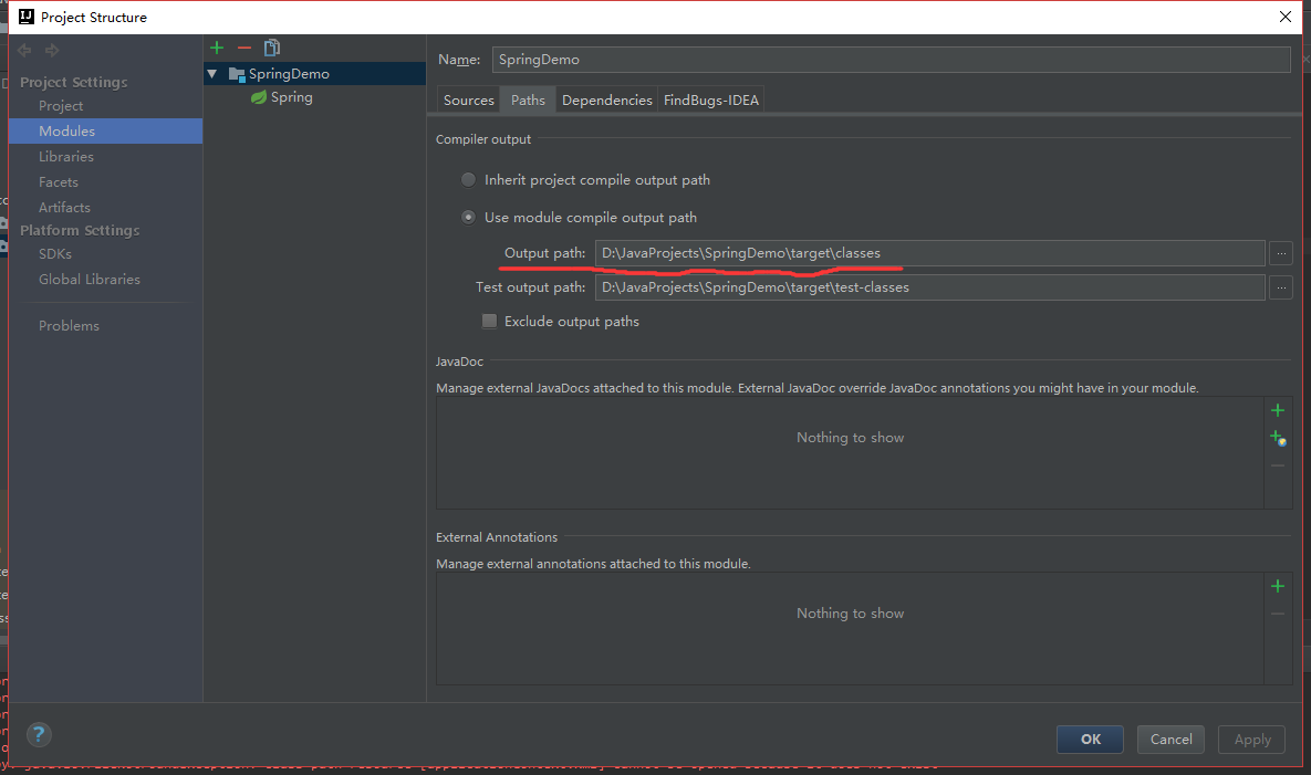 Idea中spring配置错误：class Path Resource Xml Cannot Be Opened Because It 