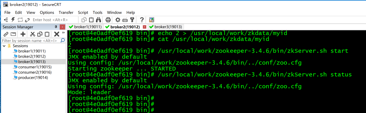 Docker下的kafka学习之二：搭建集群环境 Docker Hystrix 搭建 Csdn博客