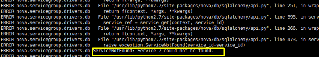 使用OpenStack创建VM，遇到No valid host was found 错误的分析_no valid host was found. there are not enough ...