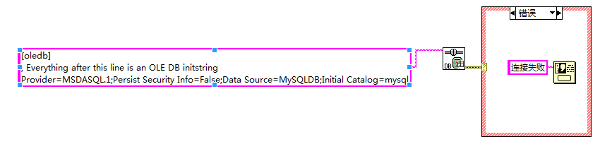 LabVIEW连接MySQL数据库-CSDN博客