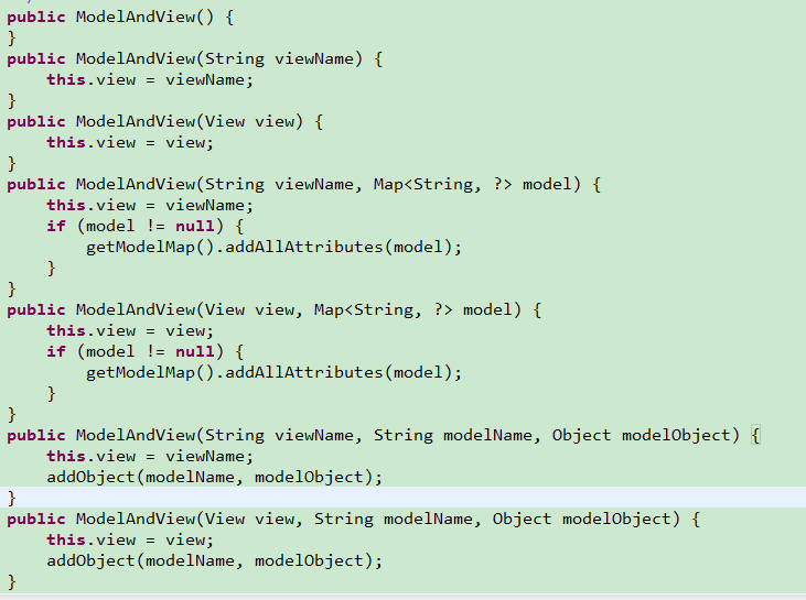 ModelAndView的使用(一)_modelandview view是什么-CSDN博客