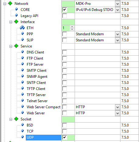 使用keil5中的RL_TCPNet中间件建立一个工程_dp83848和dm9162-CSDN博客