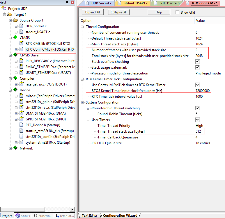 使用keil5中的RL_TCPNet中间件建立一个工程_dp83848和dm9162-CSDN博客