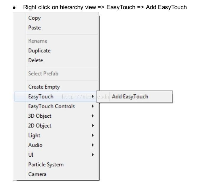 【Unity3D插件】EasyTouch插件分享《手机摇杆插件》_unity easytouch-CSDN博客