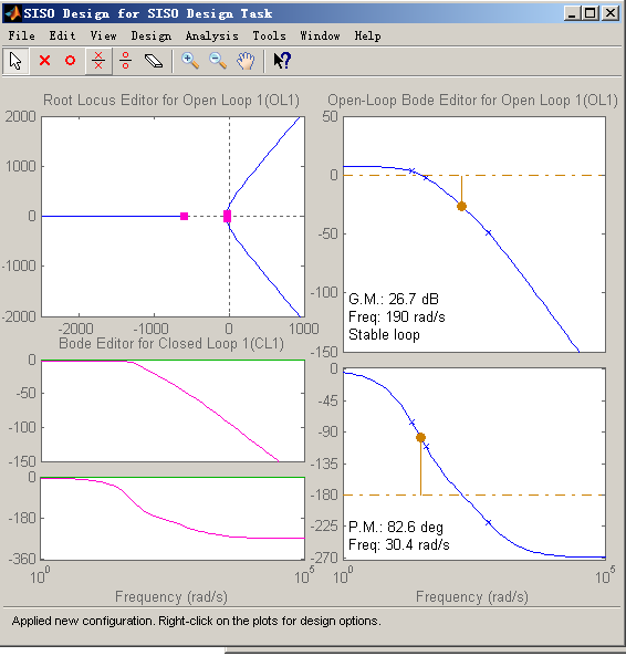 MATLAB控制系统校正工具sisotool的使用-CSDN博客