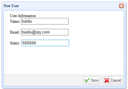使用 EasyUI+MySQL+Servlet 实现用户数据维护功能_esayui实现页面维护-CSDN博客