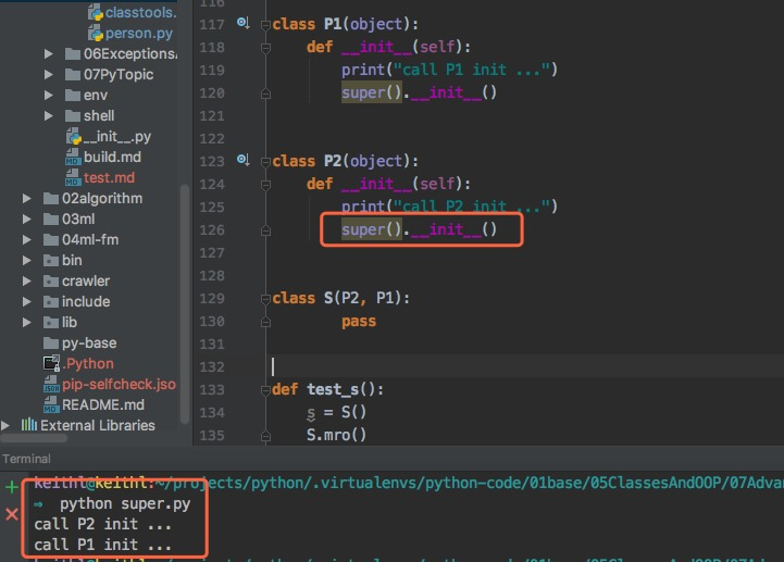 Python3 X之super 用法小结 Python3不支持super语法 Csdn博客