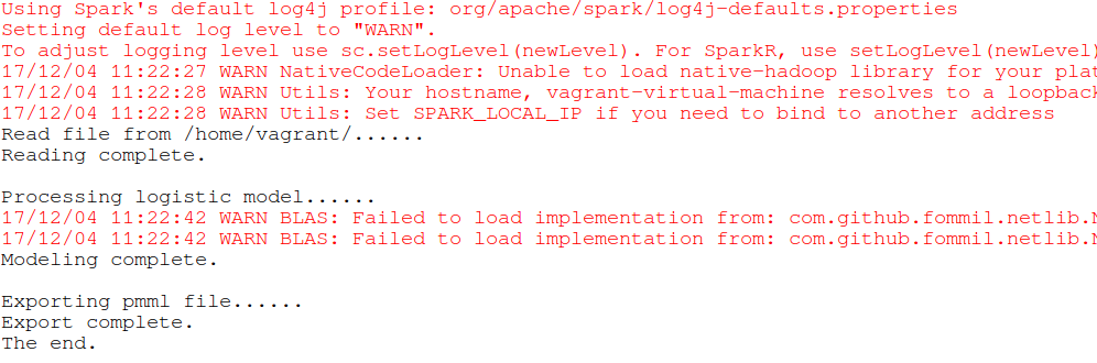 Spark之导出PMML文件（Python）_spark 生成pmml模型 field [0] is already defined-CSDN博客