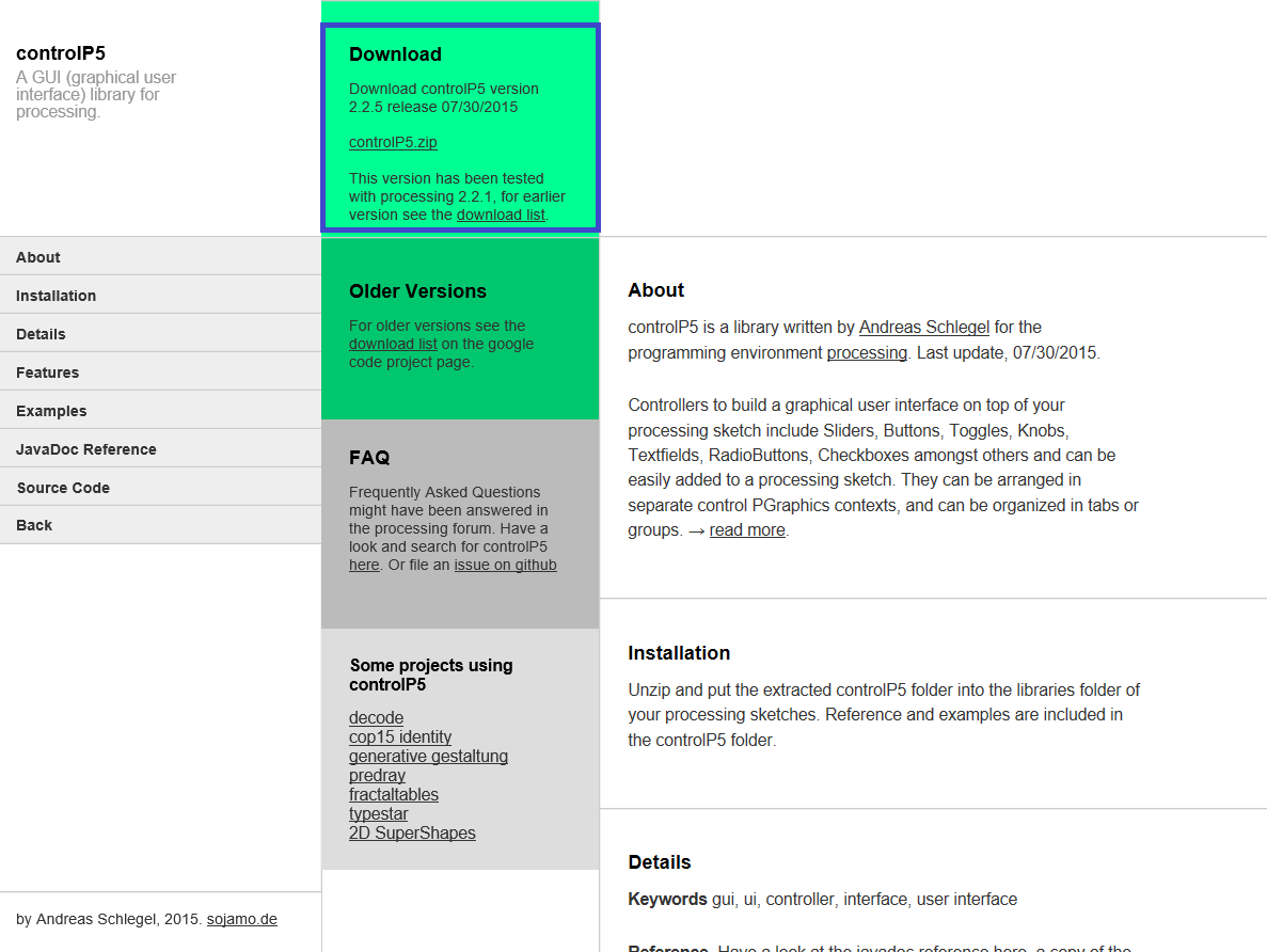 二虎尽食之 Processing 添加库、模式、工具_processing编辑器中预先下载好sound、video、minim、opencv、contro-CSDN博客