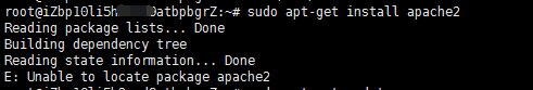 Ubuntu “E: Unable to locate package“错误解决办法_e: unable to locate package sudo-CSDN博客