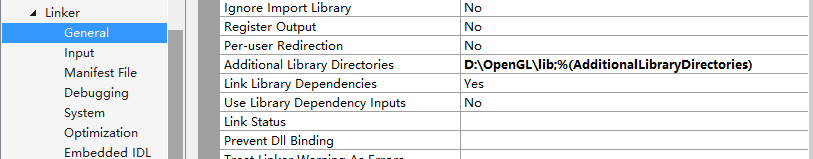 OpenGL安装教程_opengl32.lib在哪里-CSDN博客