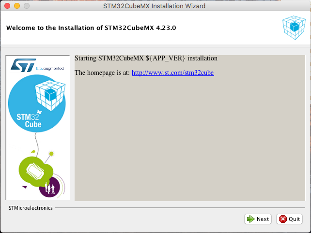 macOS STM32开发(STM32CubeMX/SW4STM32/ST-Link)_stm32cubeprogrammer mac版下载-CSDN博客
