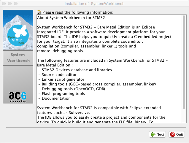 macOS STM32开发(STM32CubeMX/SW4STM32/ST-Link)_stm32cubeprogrammer mac版下载-CSDN博客
