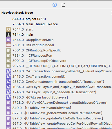iOS Instrument使用之Timer Profiler耗时分析_IOS开发工程师--周玉的博客-CSDN博客