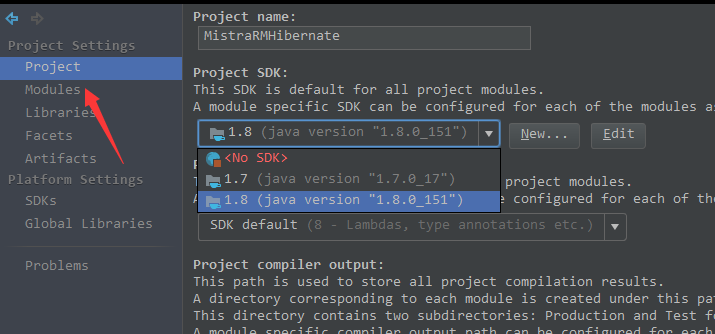 Intellij Idea 修改项目的jdk版本idea中如何修改jdk版本 Csdn博客 