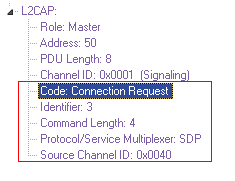 蓝牙协议学习整理（三）蓝牙协议规范（HCI、L2CAP、SDP、RFCOMM）_蓝牙l2cap协议解析-CSDN博客