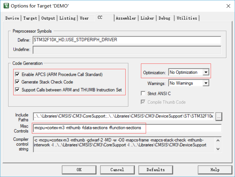 在Keil5中配置使用GCC编译器开发STM32_keil5设置编译参数-CSDN博客
