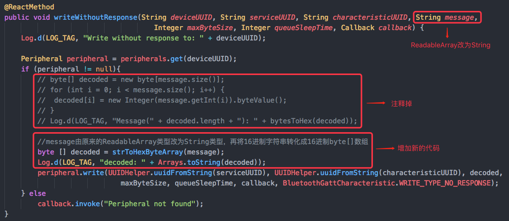 React Native BLE蓝牙通信_react-native-ble-manager-CSDN博客