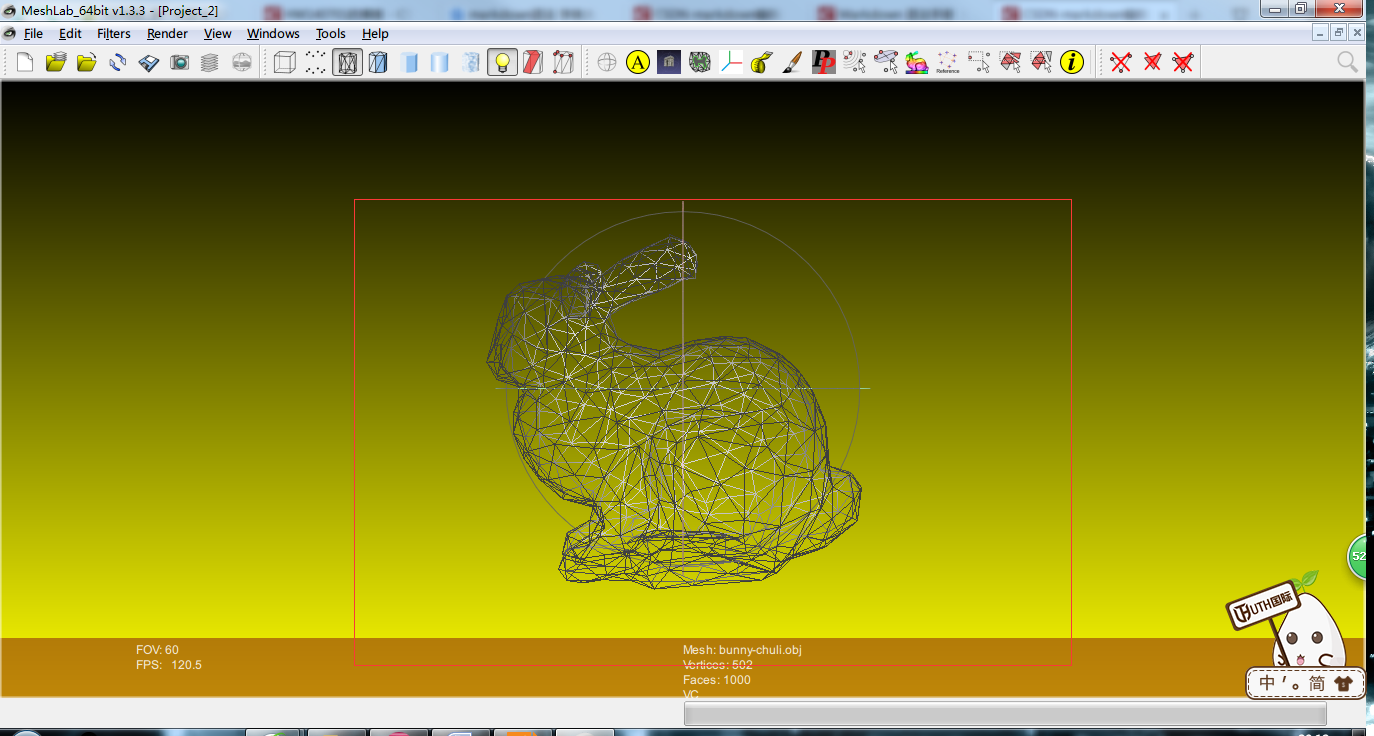 简易教程：教你如何使用Meshlab提取已有的三维模型的结构点云_三维模型表面点云提取-CSDN博客