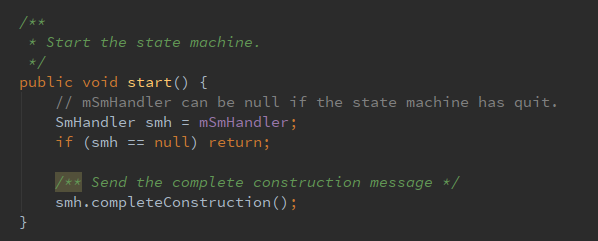 Android Statemachine学习statemachineaddstate互为子状态 Csdn博客 