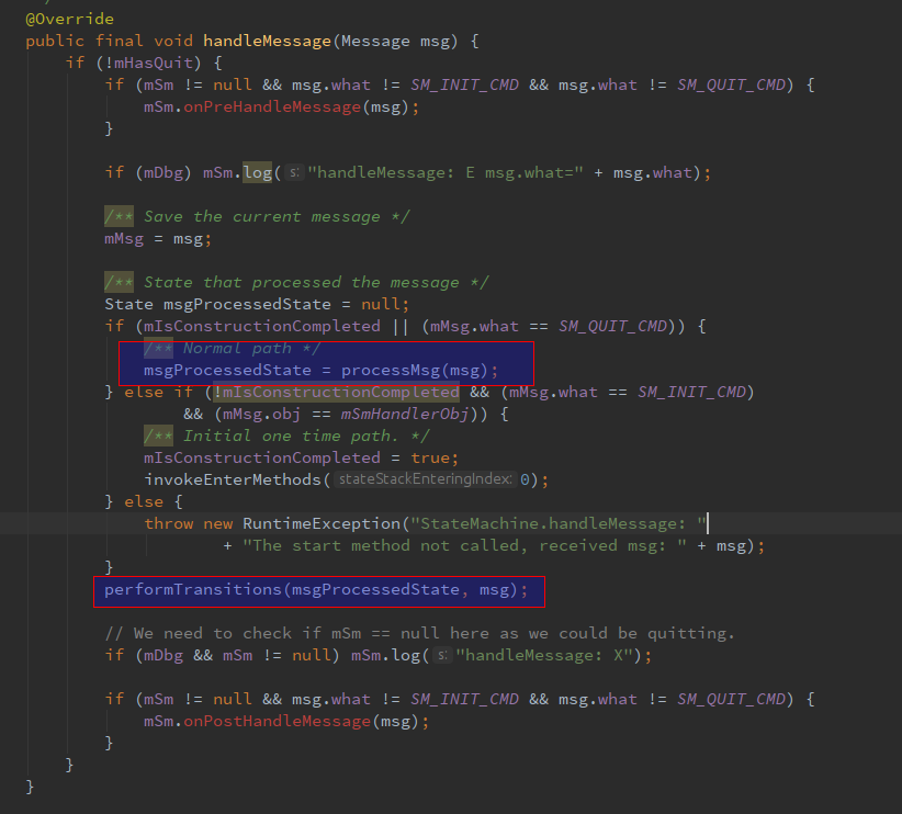 Android StateMachine学习_statemachine.addstate互为子状态-CSDN博客