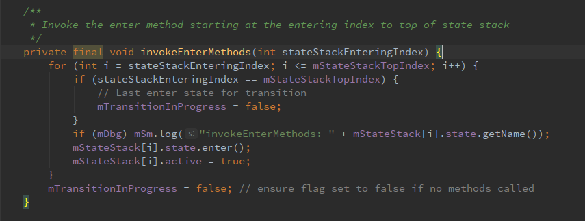 Android StateMachine学习_statemachine.addstate互为子状态-CSDN博客