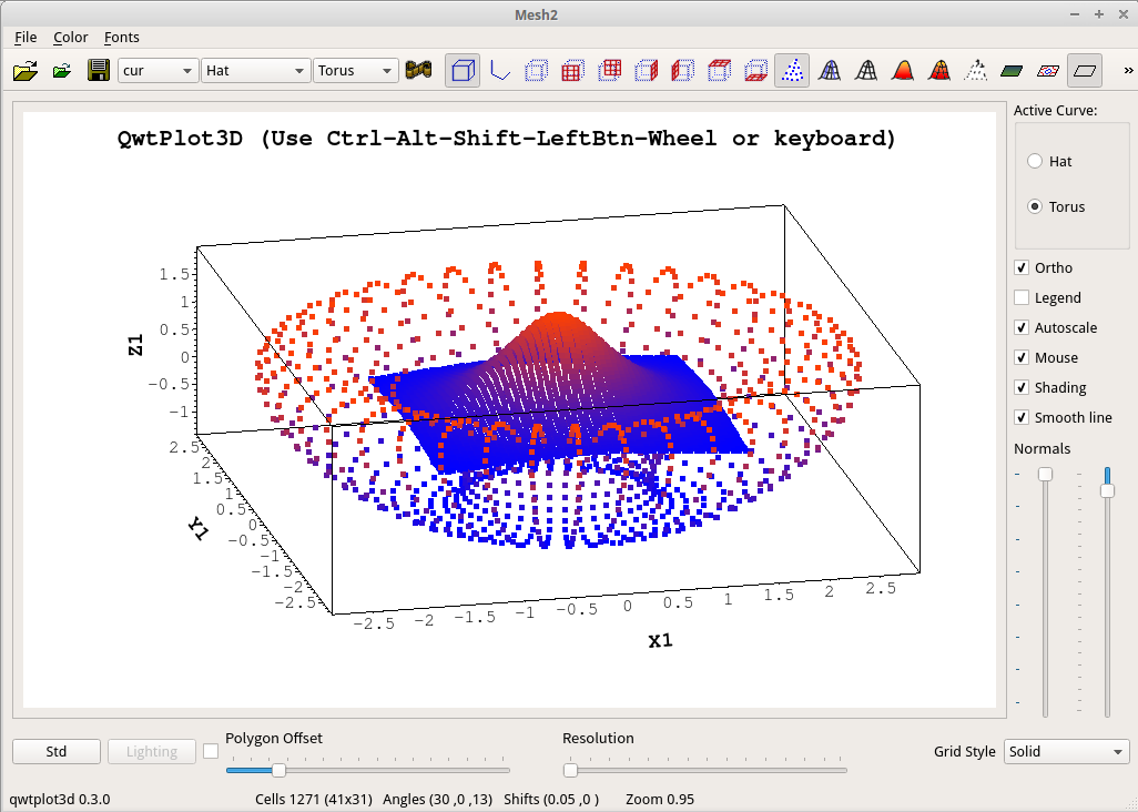 Linux下qt5 9 1编译安装qwtplot3d Qwtplot3d库下载编译 Csdn博客