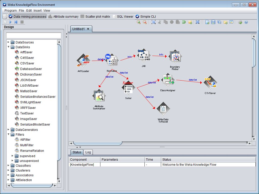 机器学习与数据挖掘工具之 WEKA 安装和介绍_waikato environment for knowledge-CSDN博客