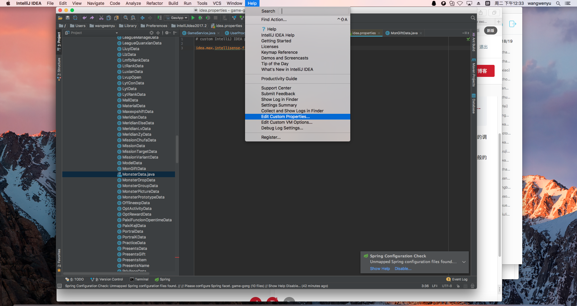 [ IJ ] the file size(xxx M) exceeds configured limit(xxx M).Code insight features are not ...