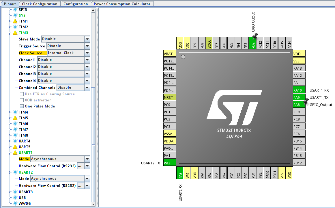 STM32CubeMX串口接收数据（中断方式，HAL库）_cubemx配置串口-CSDN博客