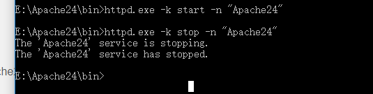 Windows10安装Apache Http Server 2.4_apache monitor is already-CSDN博客