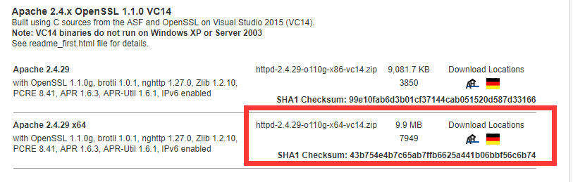 Windows10安装Apache Http Server 2.4_apache monitor is already-CSDN博客